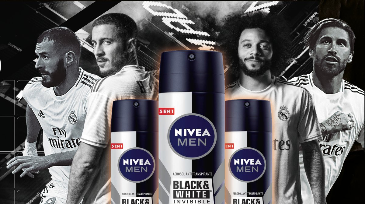 NIVEA Men tiene un regalo exclusivo del Real Madrid para ti | Soy Referee