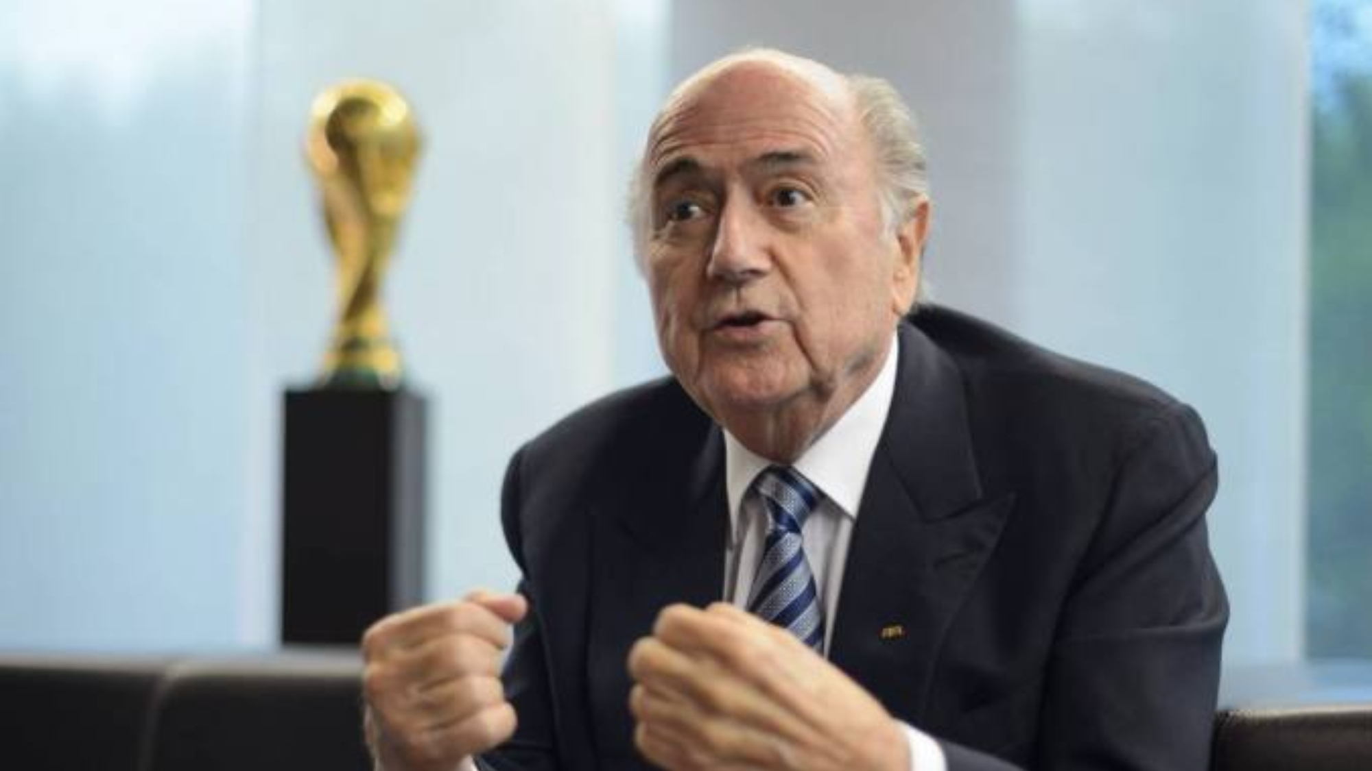 Josep Blatter sobre la elección de Qatar como sede del Mundial: "fue un ...