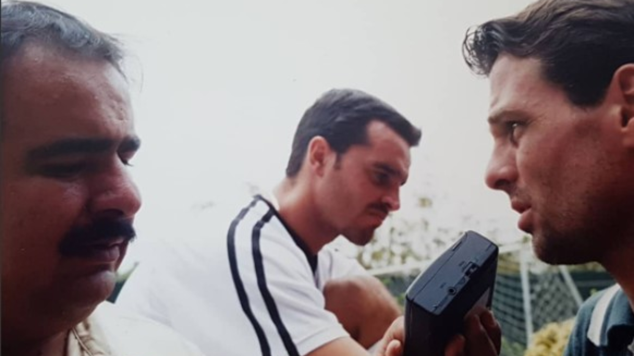 La foto de David Medrano con Diego Cocca hace unas décadas | Soy Referee