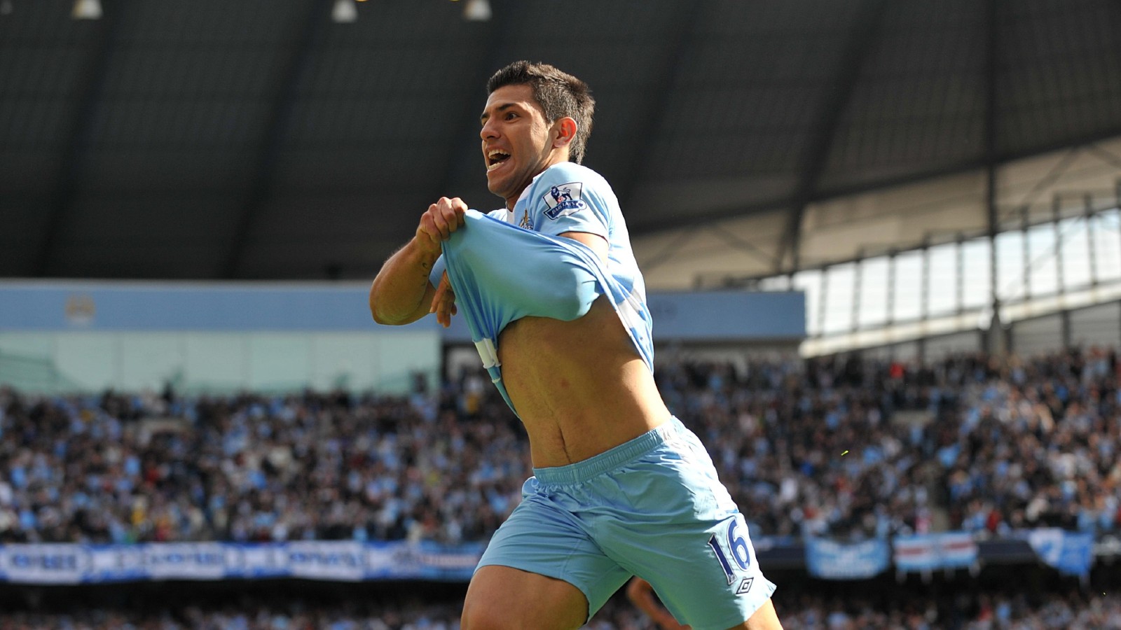 Agüero, el héroe que le dio al City su primer título de Premier en 44 ...