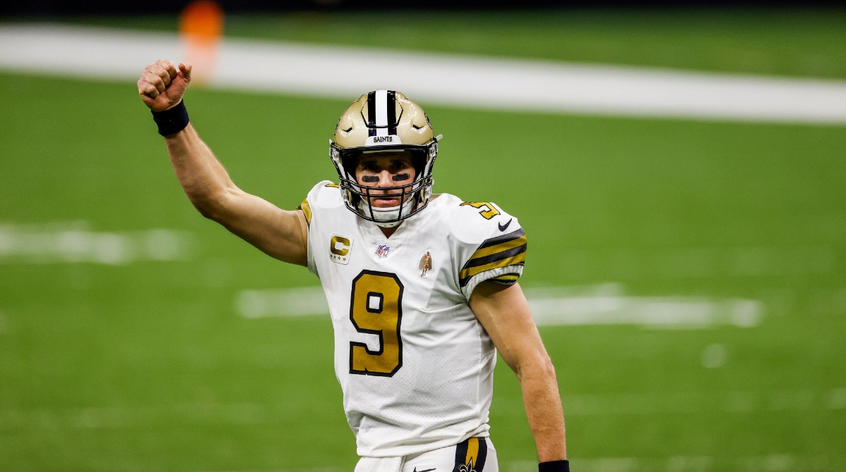 La marca histórica de la NFL que estableció Drew Brees y que será ...