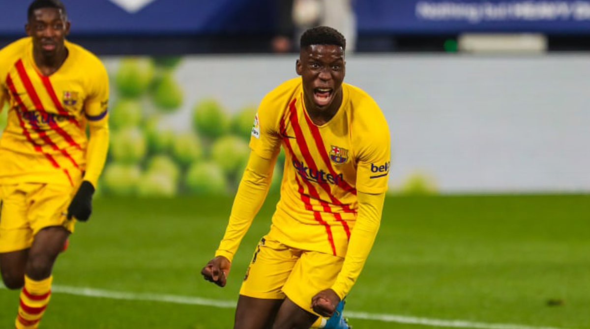 ¿Quién es Ilaix Moriba, la nueva "joya" del FC Barcelona? | Soy Referee