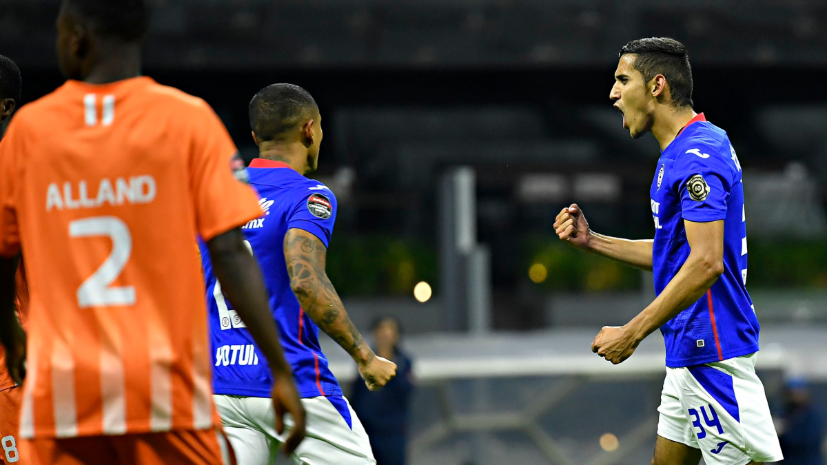 Cruz Azul consigue su cuarta mayor goleada en Concachampions | Soy Referee