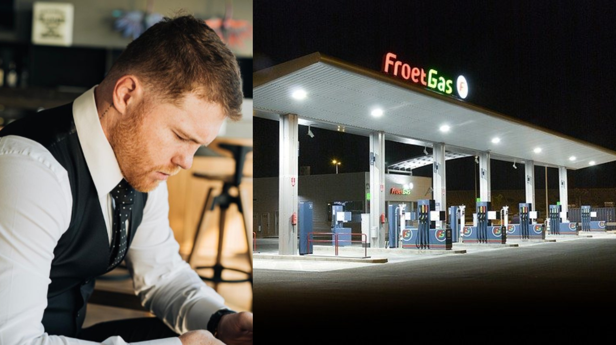 "Canelo" Álvarez abrirá franquicia de gasolineras en México | Soy Referee