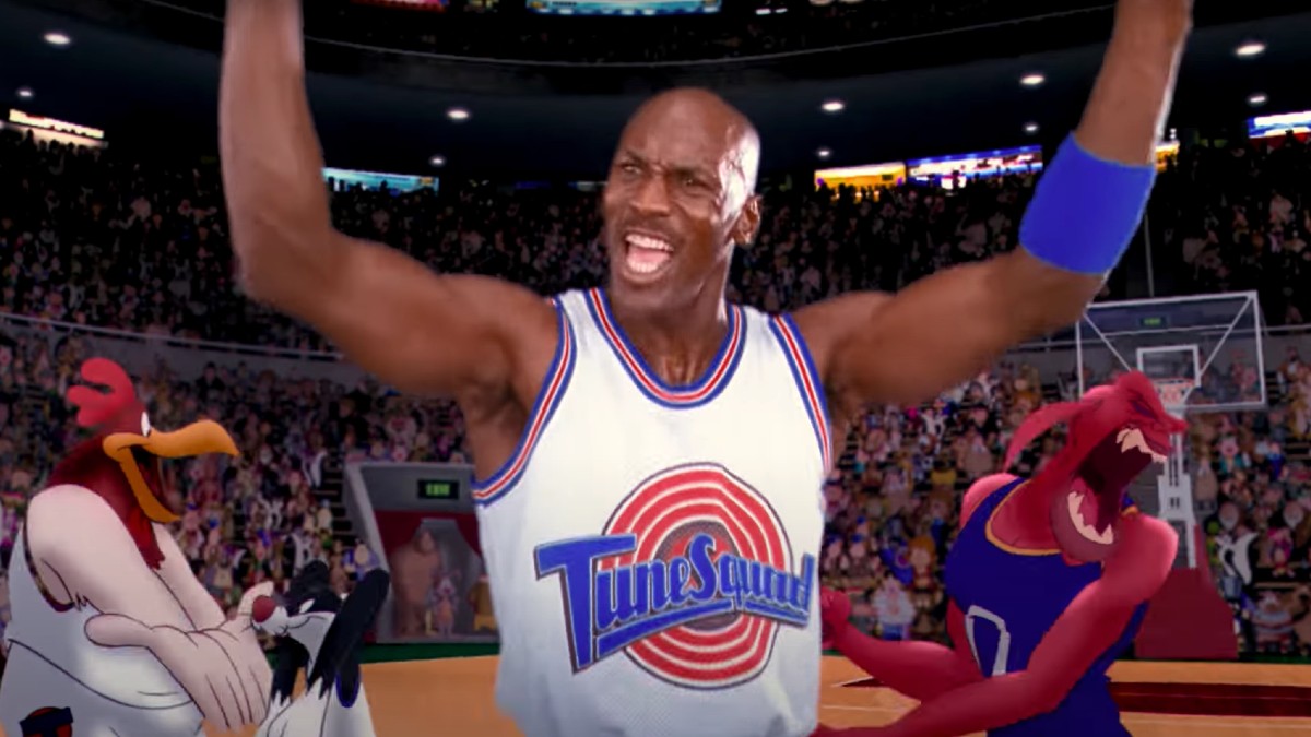 ¿jordan Aparecerá En Space Jam 2 Uno De Los Actores De La Película Da