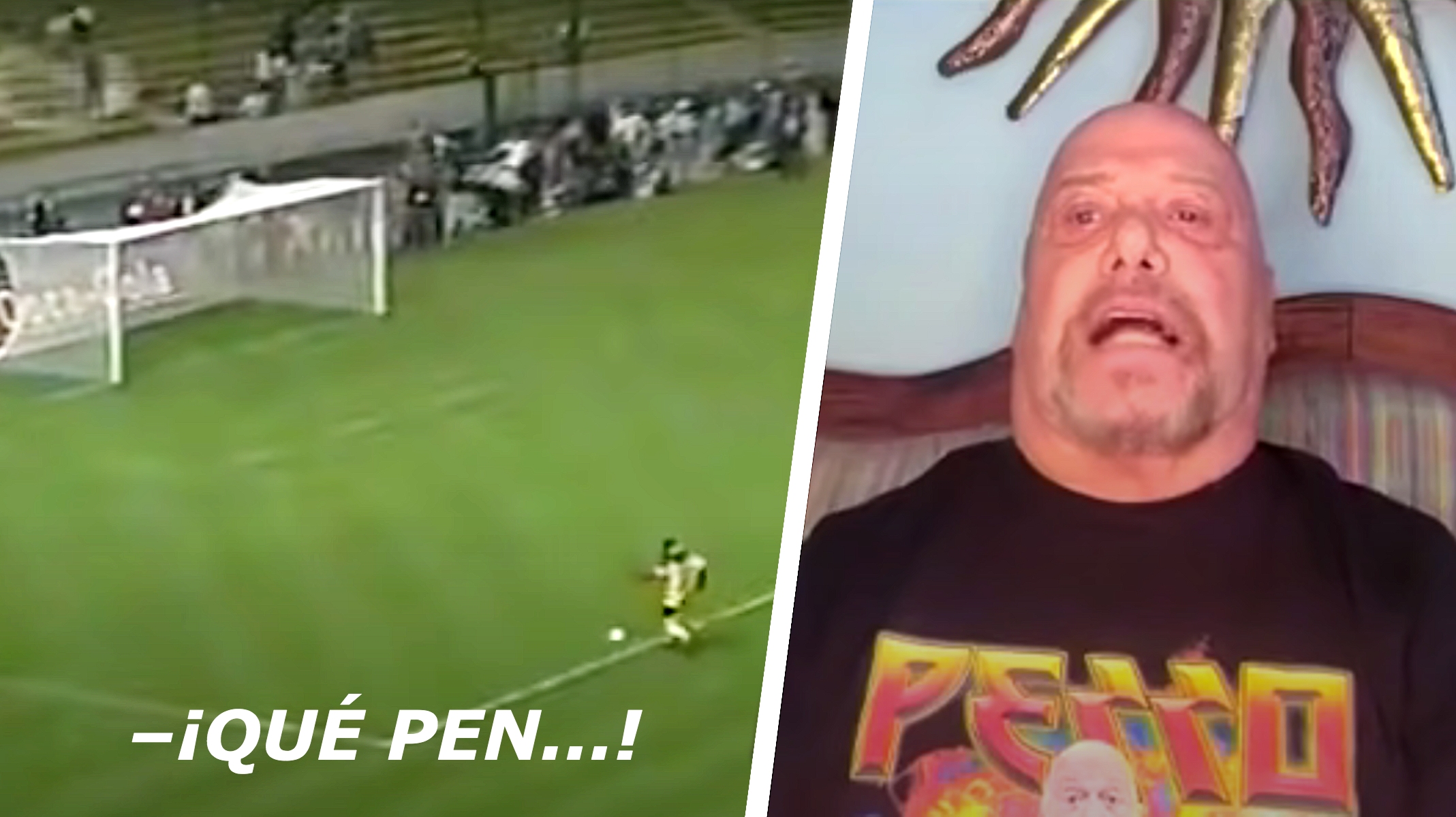 "Perro" Bermúdez narra falla de Kalusha con el América | Soy Referee