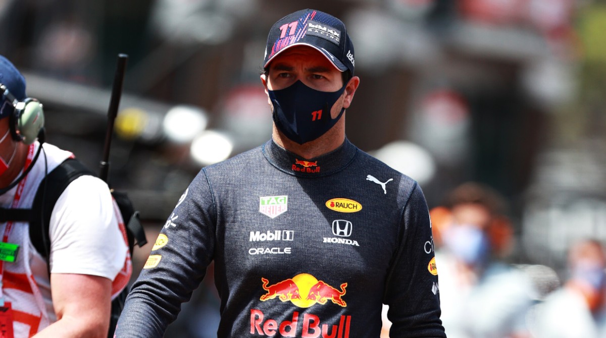 "Checo" espera pelear por el podio en Bakú: "Estoy a la altura de los ...