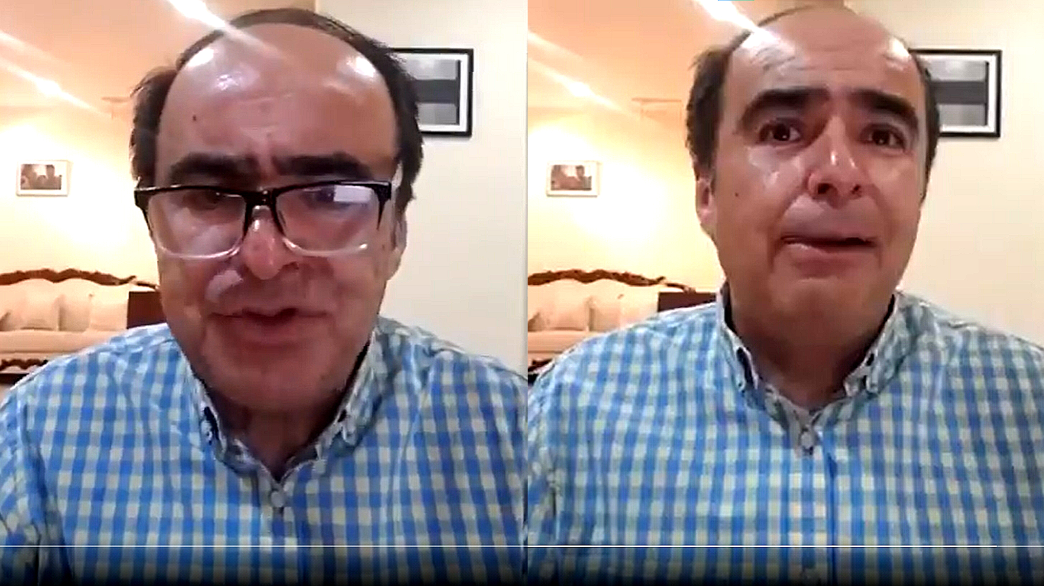 David Medrano es albureado en un 'live' y no se da cuenta | Soy Referee