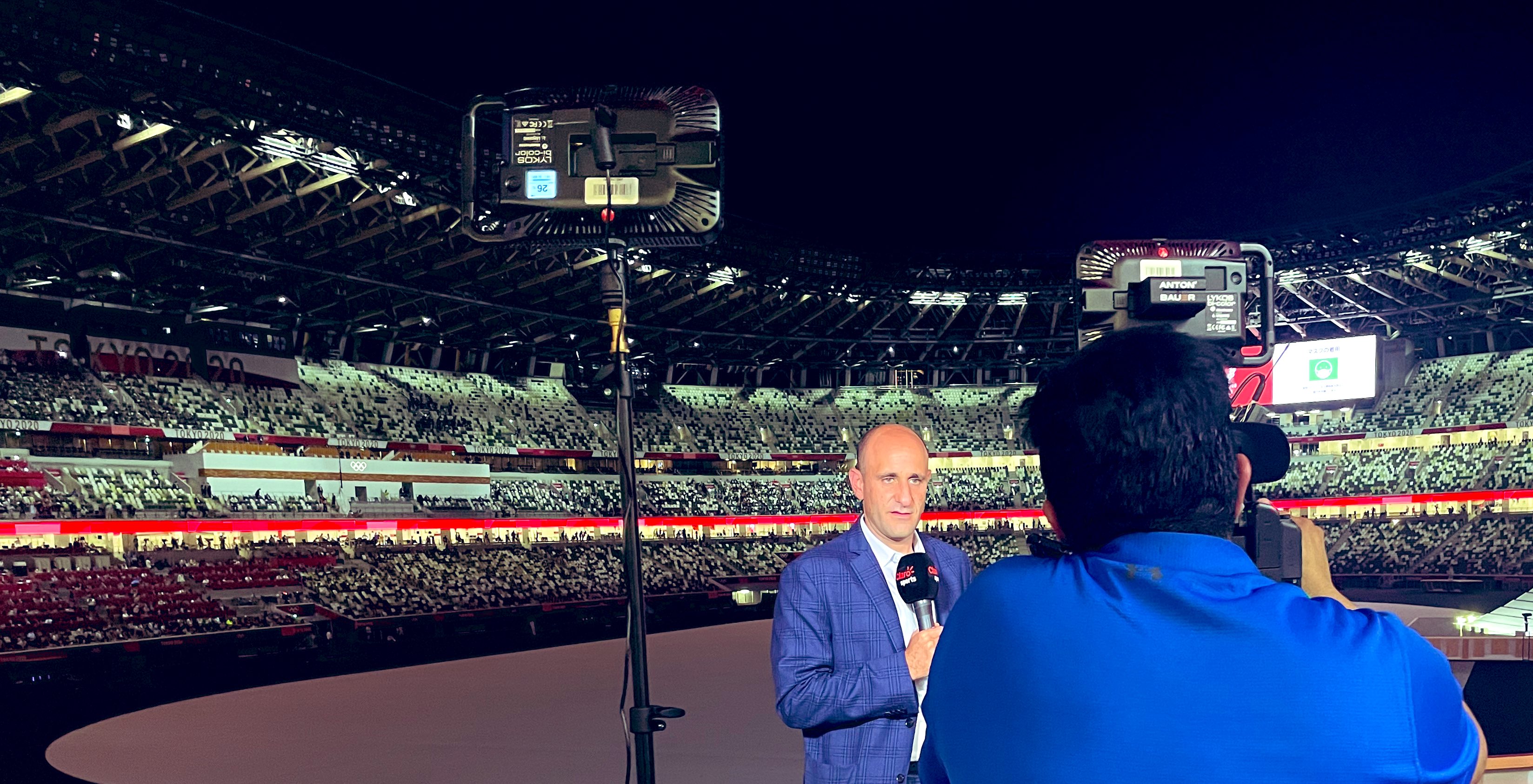 Alberto Lati, políglota y escritor que ya brilla en Tokio 2020 | Soy ...