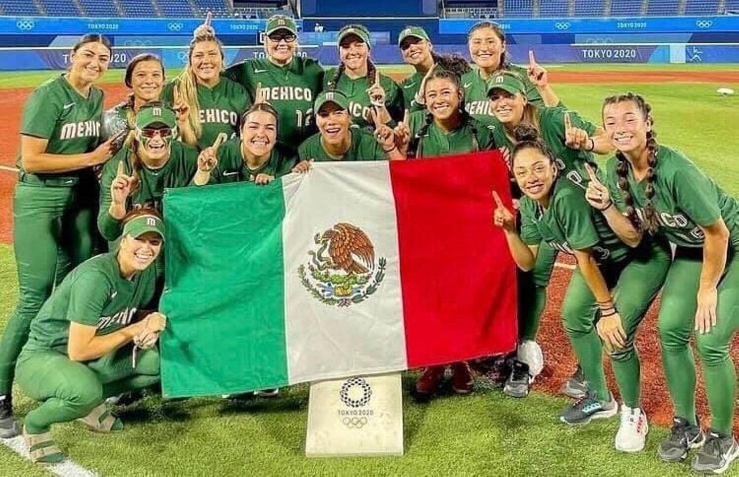 Dos jugadoras mexicanas de softbol están en el equipo ideal de Tokio ...