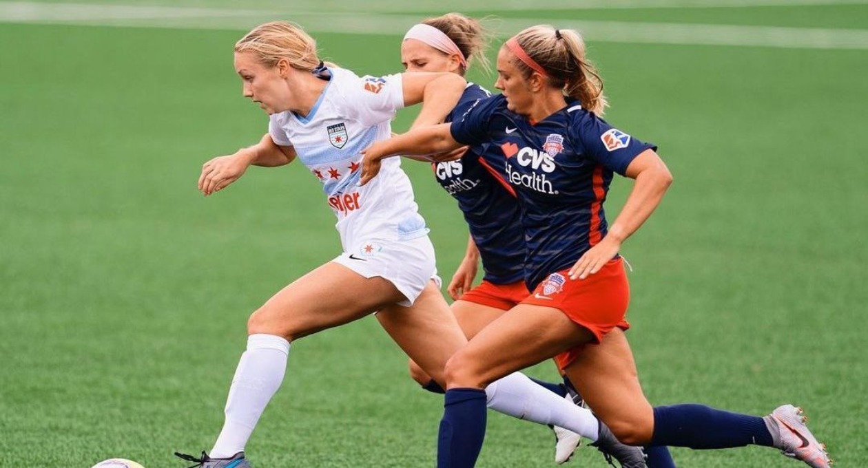 Sarah Luebbert, la extranjera del América que jugó el día de su anuncio ...