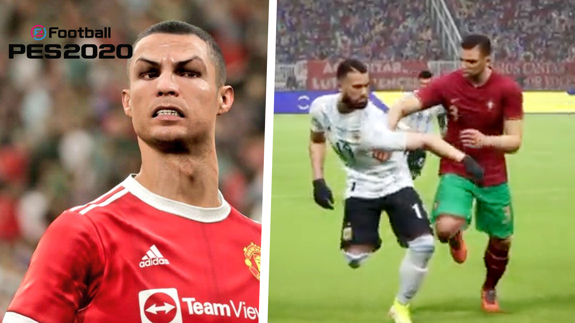 El eFootball (el nuevo PES) llena de bugs y memes las redes sociales ...