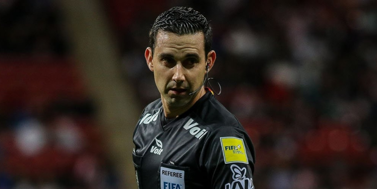 César Ramos está en la lista de árbitros para el Mundial de Clubes ...