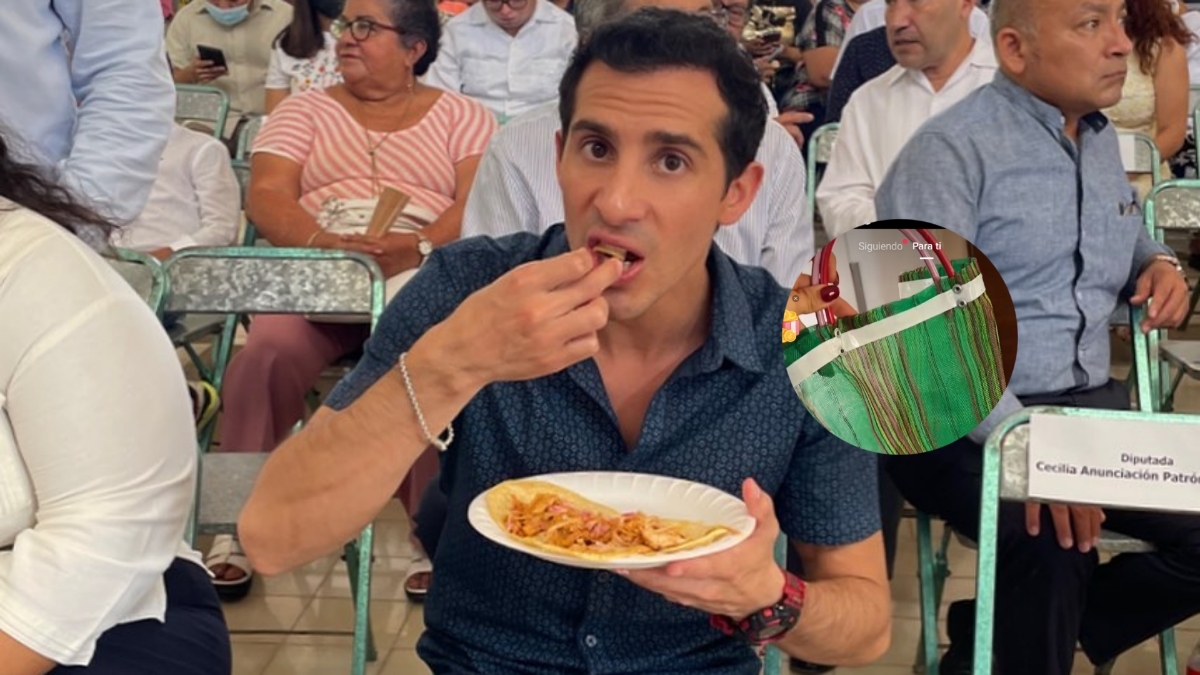 La curiosa 'lonchera' que usa Rommel Pacheco y presumió su esposa | Soy ...