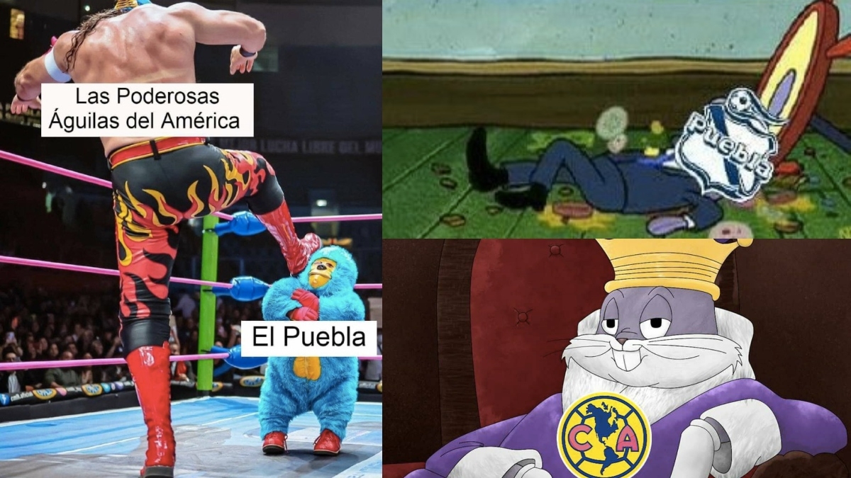 Los mejores memes de la escandalosa goleada del América al Puebla | Soy ...