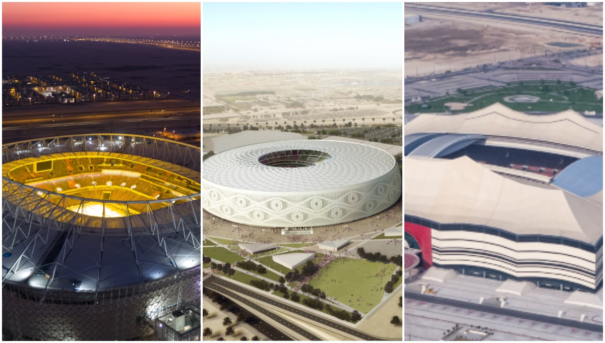 Mundial Qatar 2022: Conoce los 8 estadios que albergarán la Copa del ...