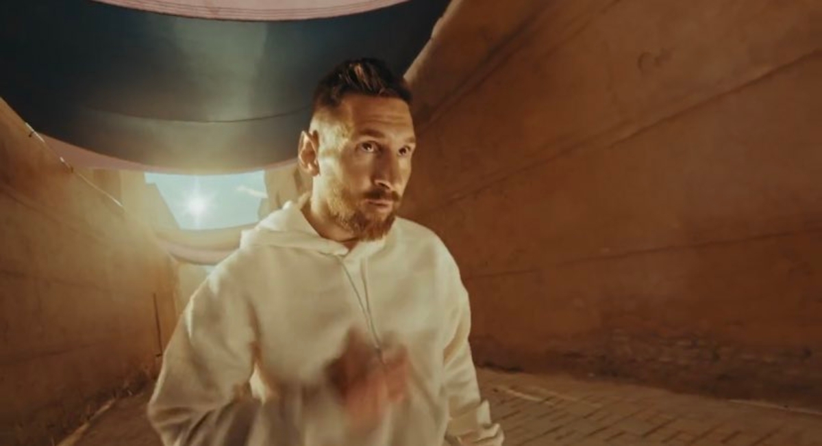 ¿Quiénes son las estrellas que acompañan a Messi en el comercial de ...