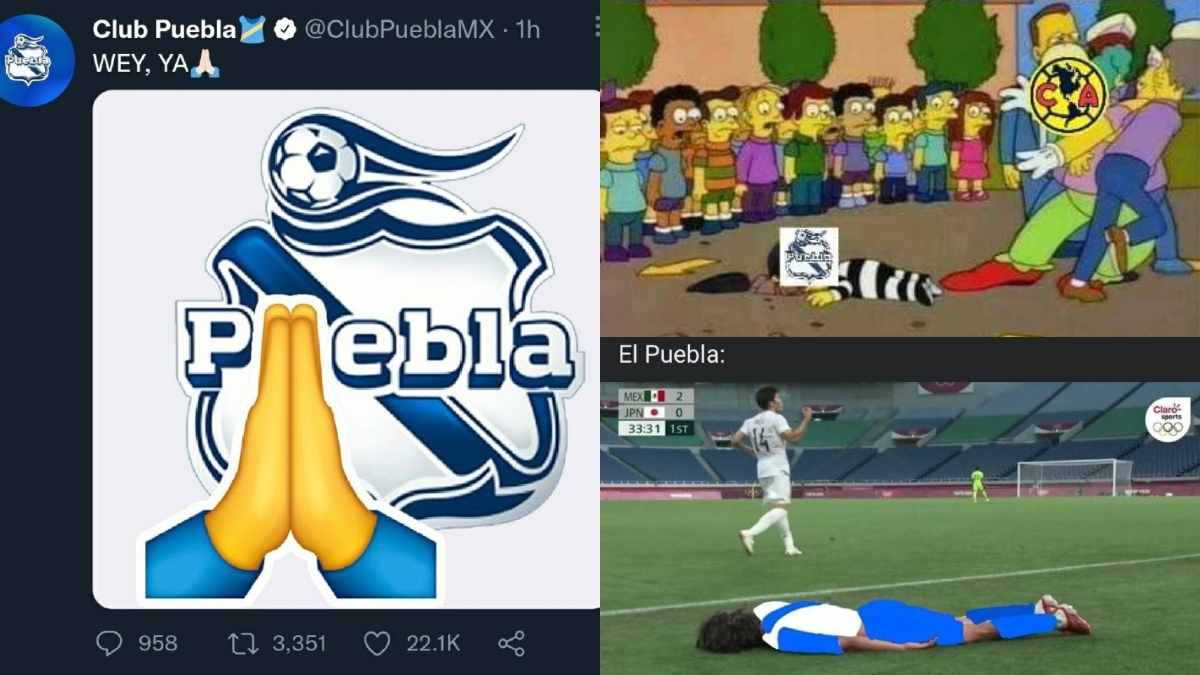 Los mejores memes del 11-2 del América al Puebla en la Liguilla | Soy ...