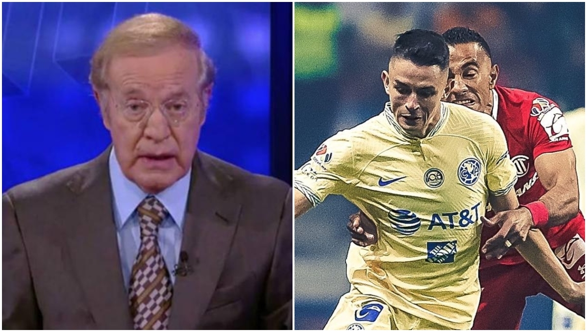 José Ramón Fernández se retracta y dice que “no le tocaba” al América ...