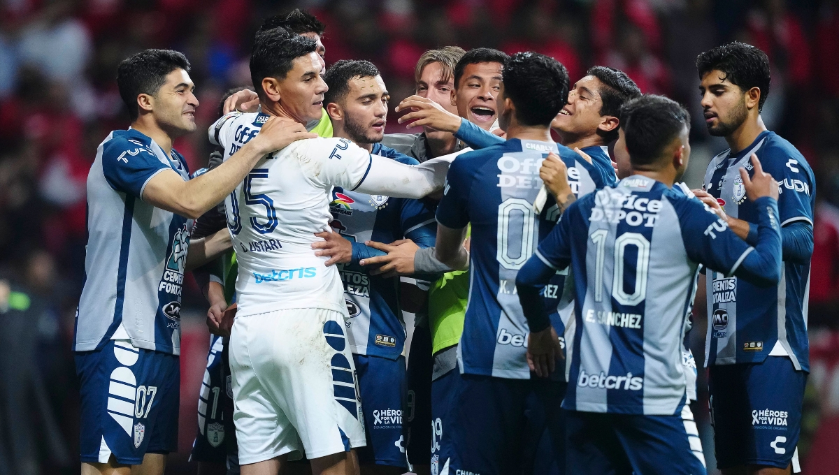 ¡Histórico! La goleada de Pachuca a Toluca entró en los récords de las ...