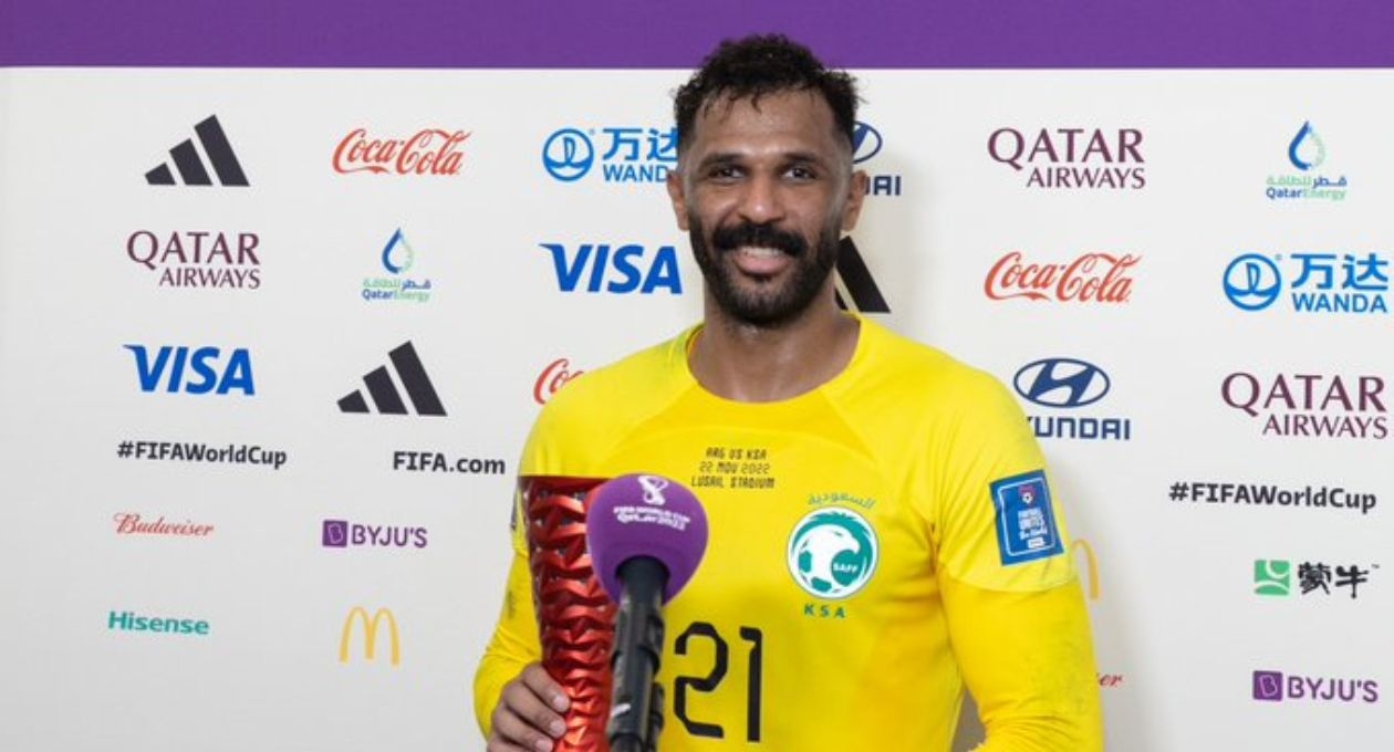 ¿Quién es Mohammed Al-Owais, el portero de Arabia Saudita y pesadilla ...