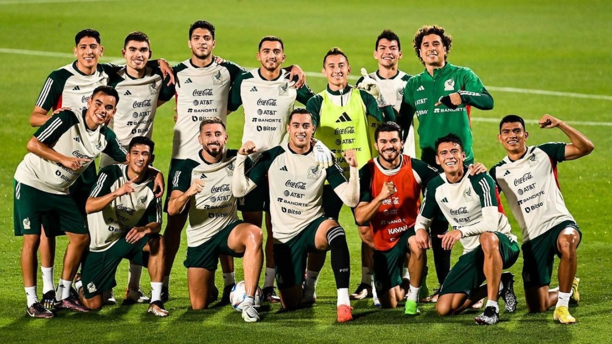 Qatar 2022 La Alineación De México Para El Partido Contra Argentina