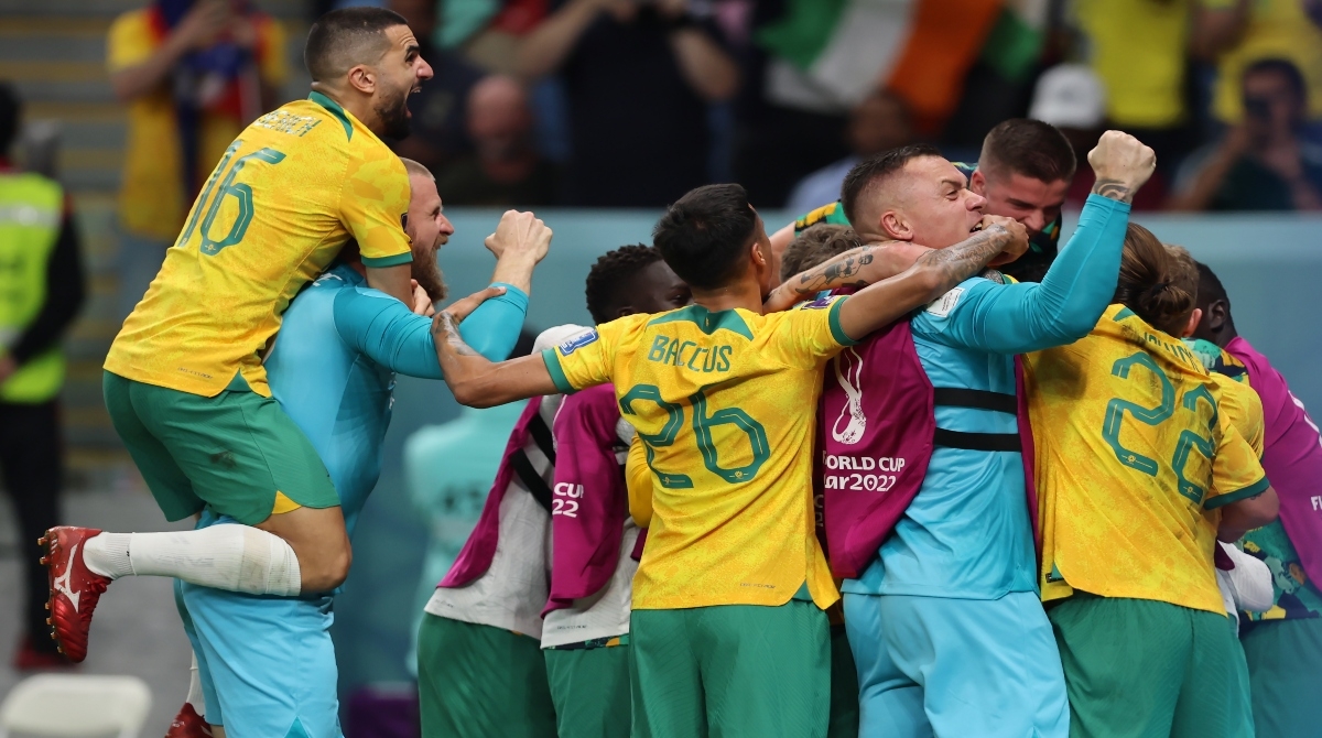 Australia Da La Sorpresa Y Elimina A Dinamarca ¿sería Rival De México