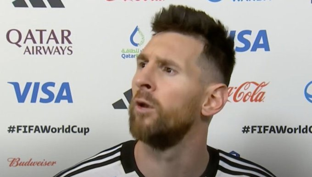 Lionel Messi habla del “anda pa’ allá bobo” y asegura que se arrepiente ...