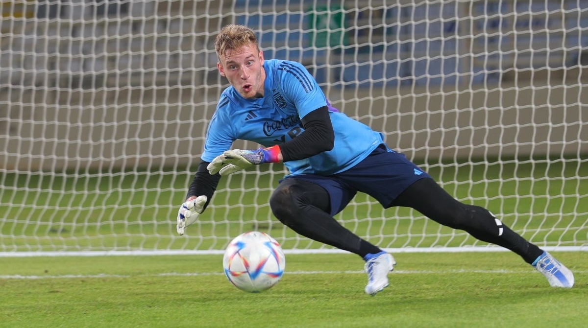 Qatar 2022: ¿Quién es Federico Gomes Gerth, sparring de Argentina y que ...