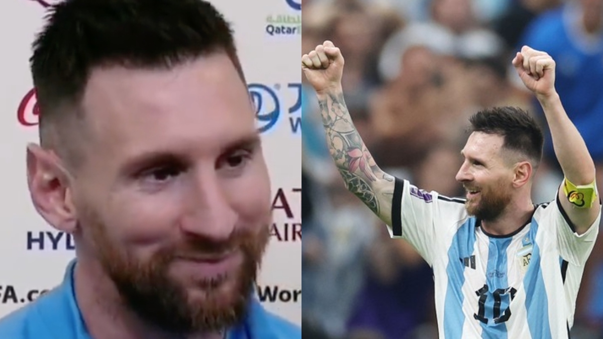 VIDEO: "Marcaste la vida de todos", reportera le agradece a Messi en ...