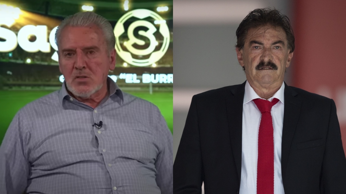 Carlos Albert se lanza contra Ricardo La Volpe: “es una mier... como ...