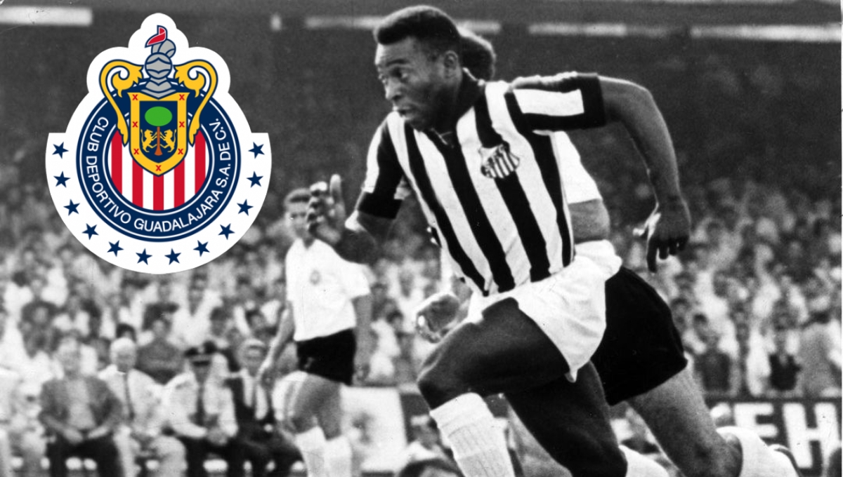 ¿Iban a romper la tradición? Pelé pudo haber jugado con las Chivas ...