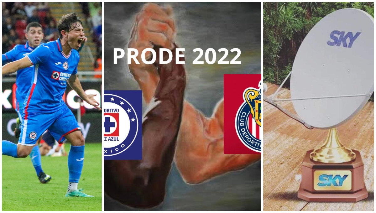 Copa Sky: ¿Prode 2022? Los mejores memes de la victoria de Cruz Azul ...