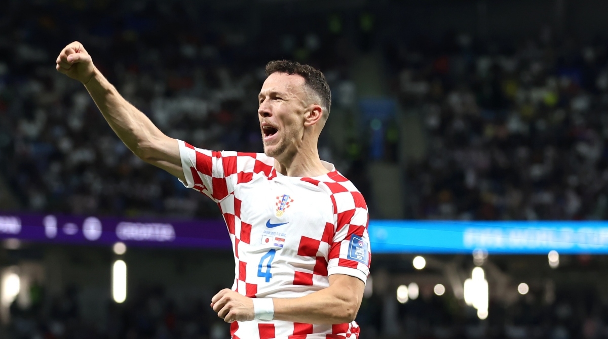 Ivan Perisic, una figura en el futbol de Croacia, pero con talento en ...