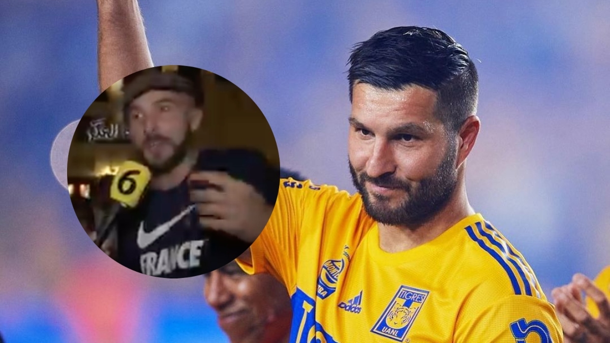 La épica respuesta de Gignac a un aficionado francés que lo llamó ...