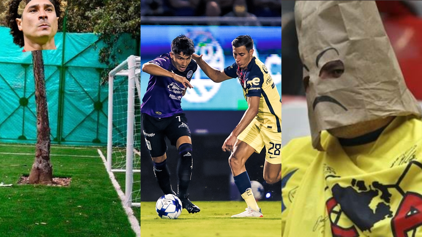 Ochoa y Solari protagonizan los memes de la derrota del América ante ...