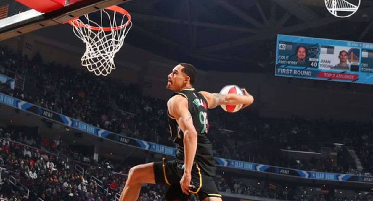 Juan Toscano se queda con el segundo sitio del Slam Dunk de la NBA ...