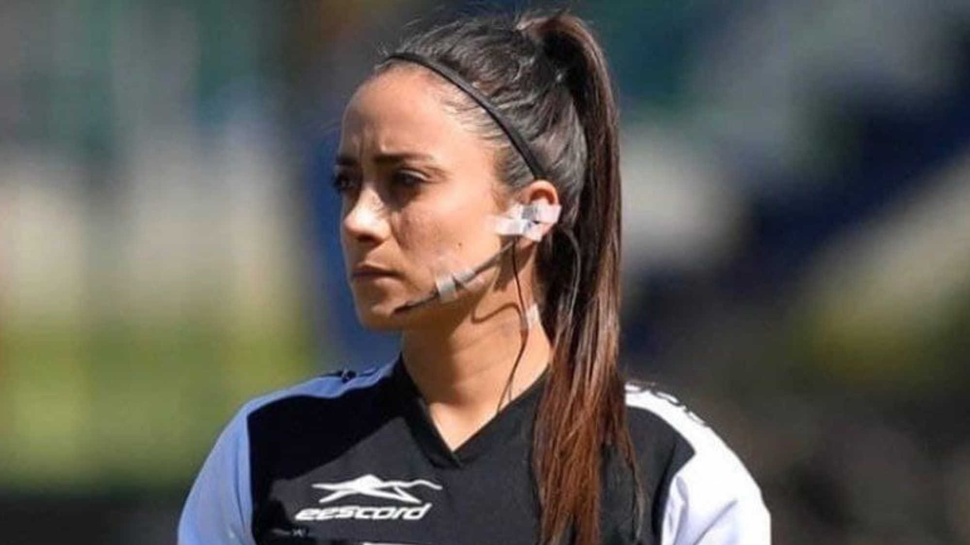 Valeria Andrade, árbitra destituida, habla sobre su situación: "no maté ...
