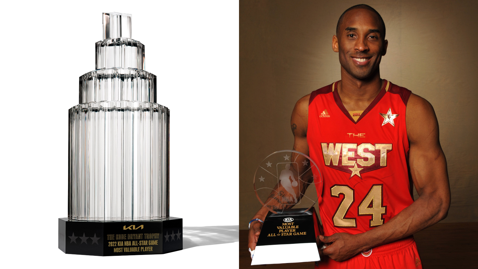 ¿Cómo es el nuevo Trofeo Kobe Bryant que ganará el MVP del Juego de las Estrellas? | Soy Referee