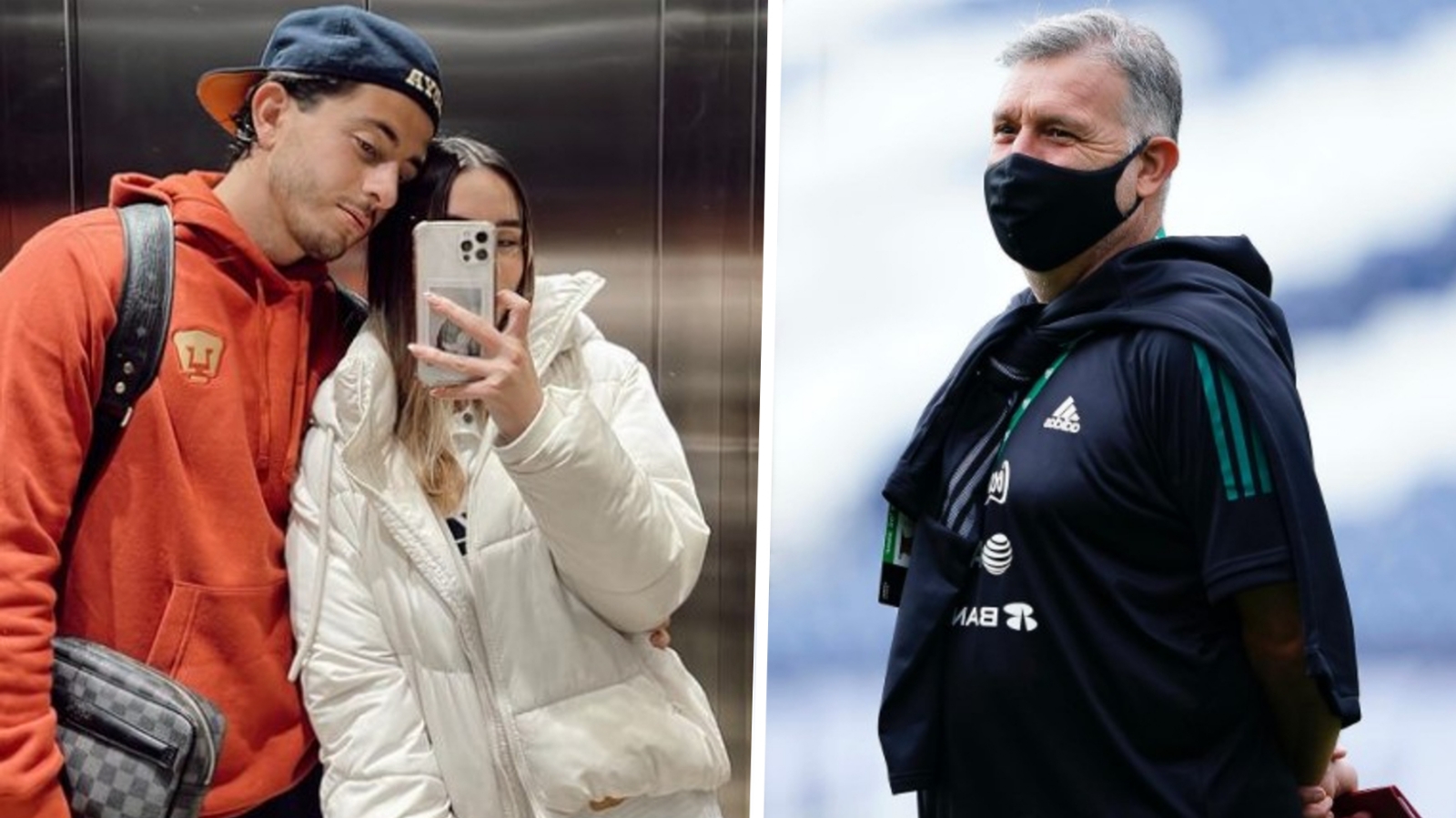 Las indirectas de la novia de Alan Mozo al 'Tata' Martino por no ...