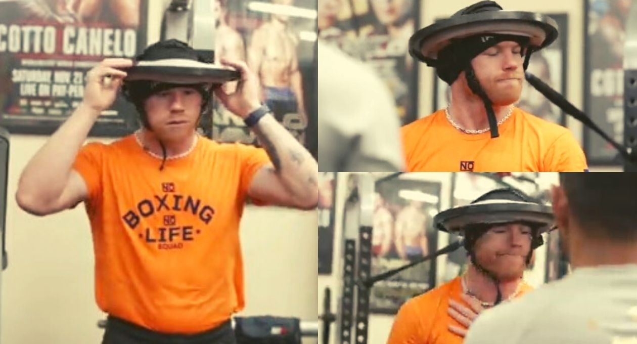 El riguroso entrenamiento del ‘Canelo’ Álvarez para fortalecer el ...