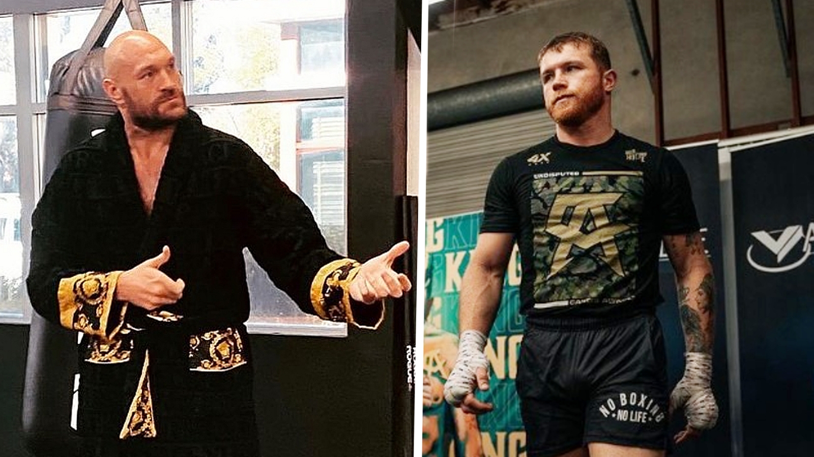 Tyson Fury describe a 'Canelo' Álvarez como "un boxeador entretenido ...