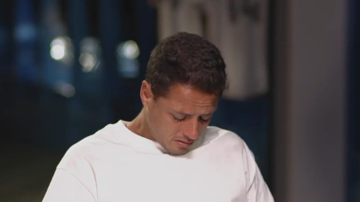 'Chicharito' llora por las críticas que ha recibido por "ser mal padre ...