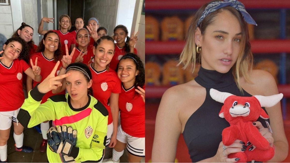 Keyla Caputo y las demás protagonistas de 'Las Bravas FC', serie de HBO ...