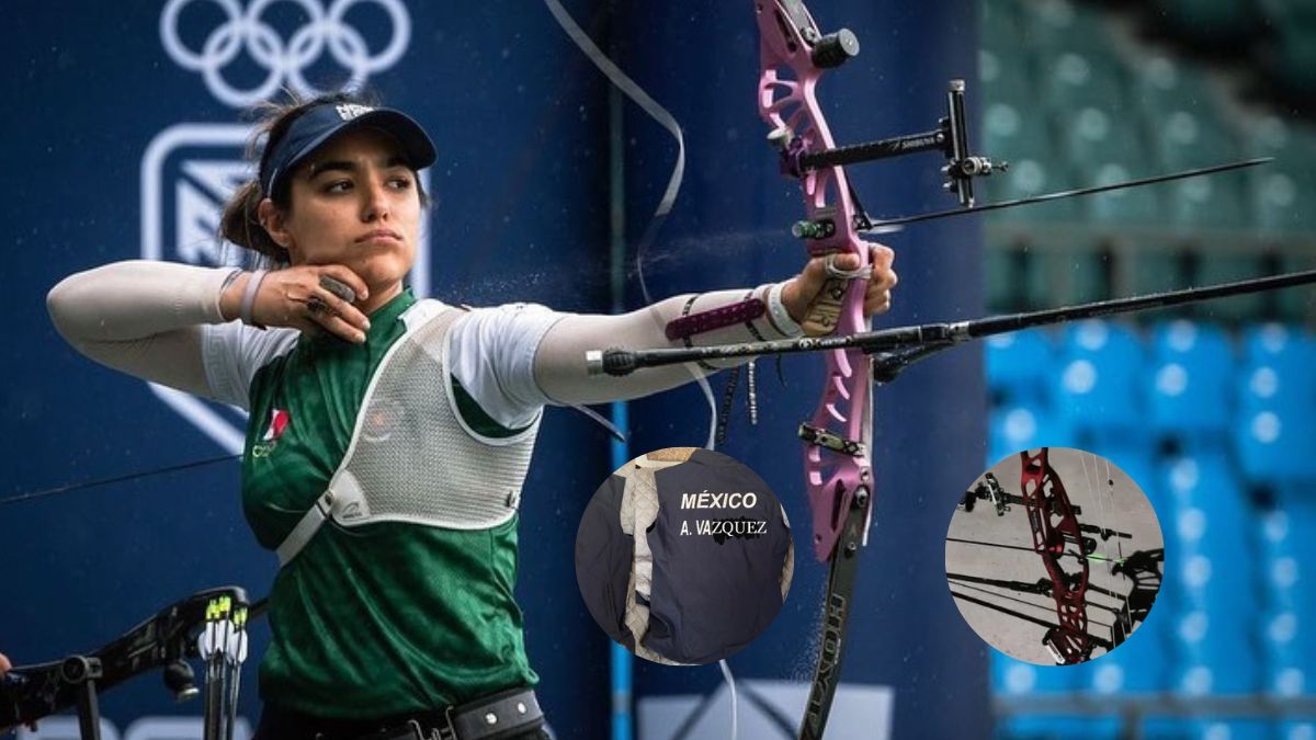 Ana Vázquez denuncia robo de equipo de arquería; pide ayuda para ...