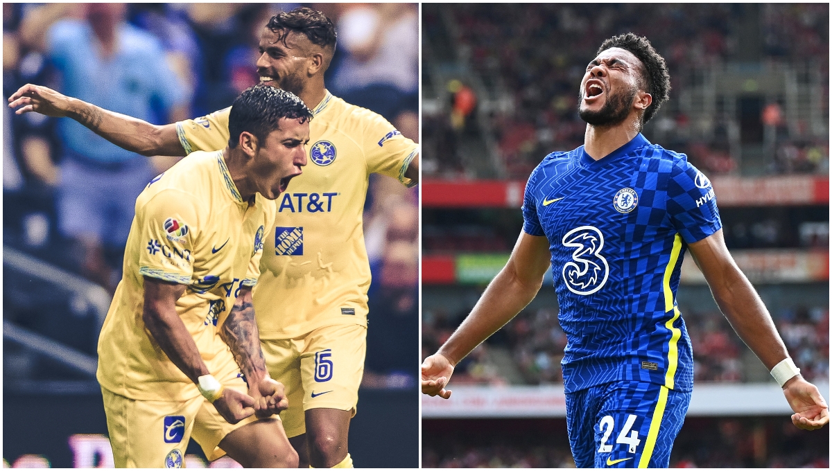 ¿Cuándo y dónde ver EN VIVO el partido amistoso América vs Chelsea ...