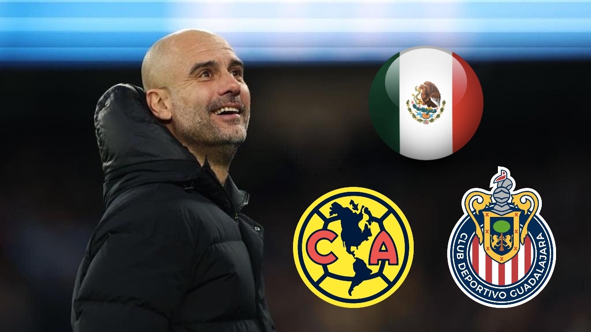 Pep Guardiola se equivoca y elogia al América por jugar con puro ...