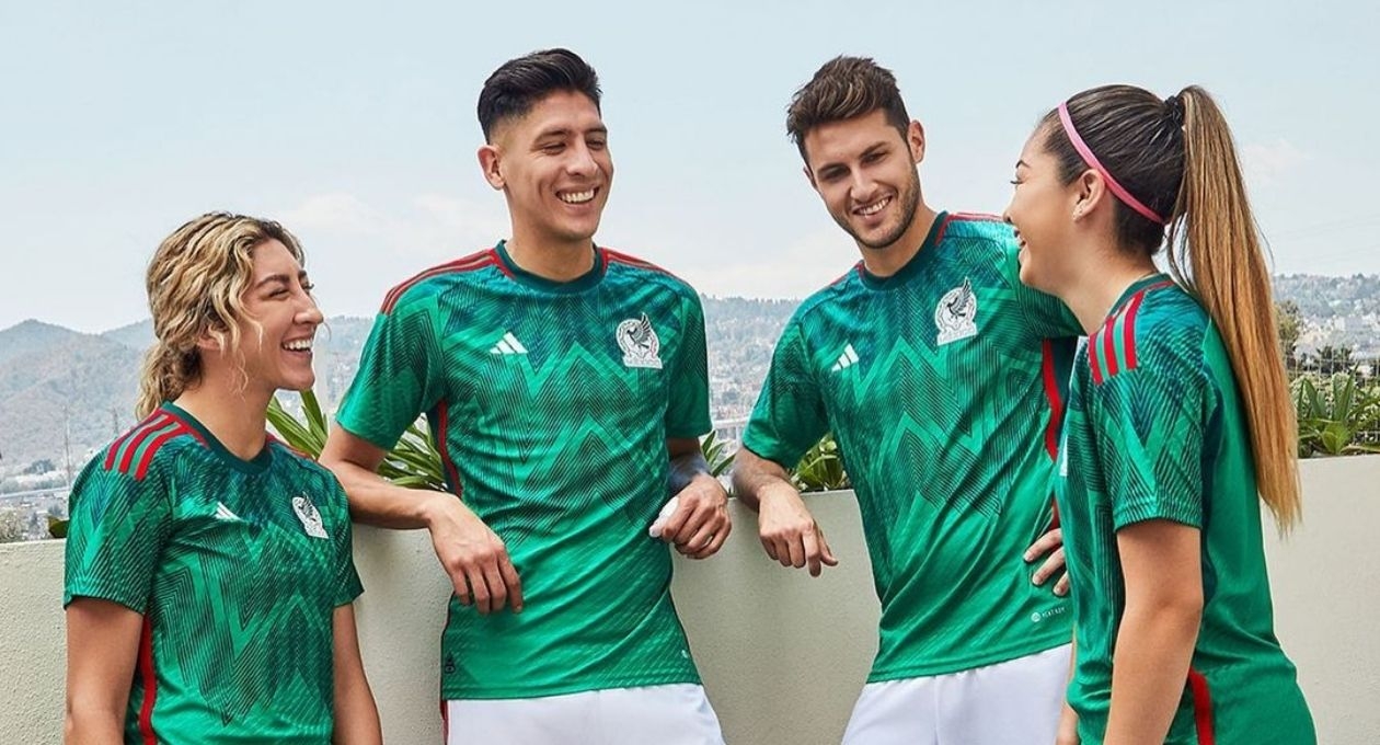 ¿cuál Es El Precio Del Jersey De La Selección Mexicana Para El Mundial
