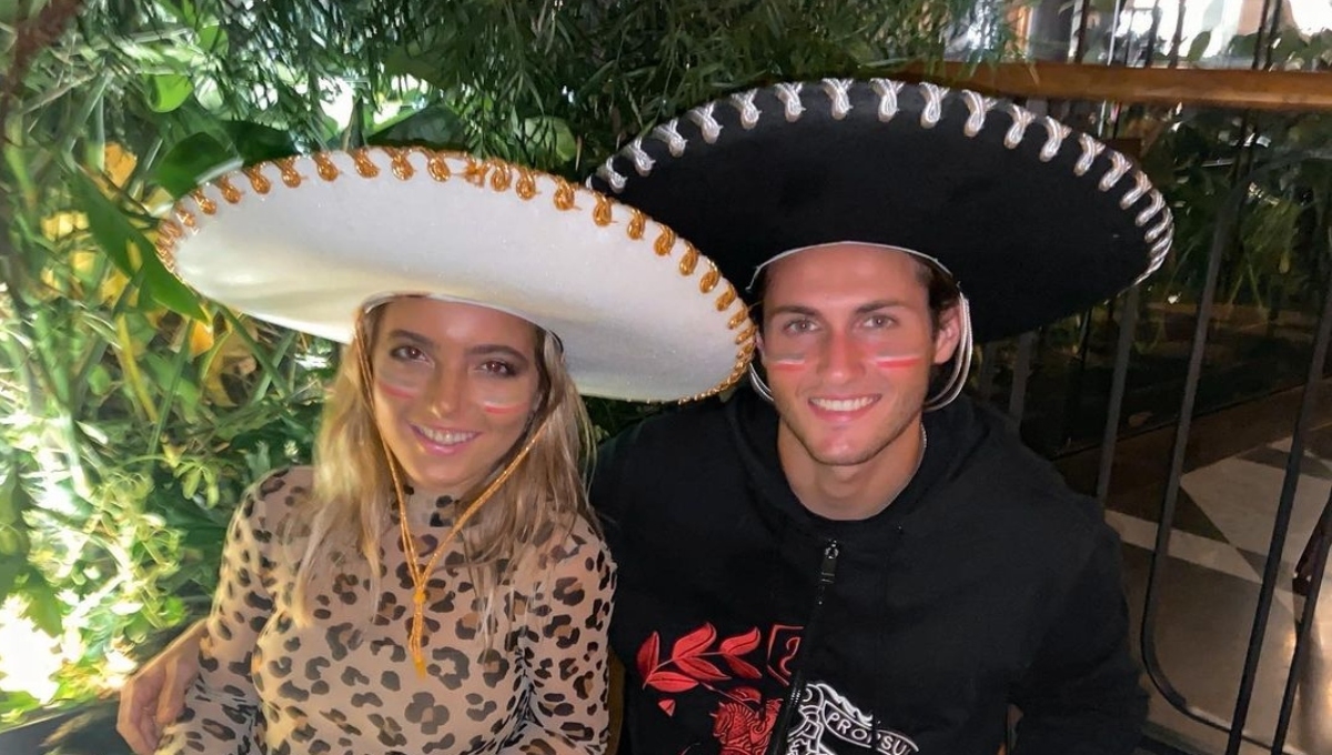 La historia de amor de Fernanda Serrano y Santiago Giménez, todo ...