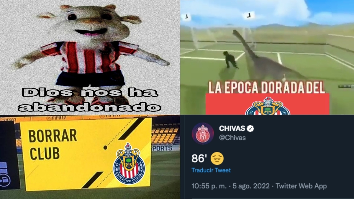 Los memes no perdonan a Chivas tras caer contra Mazatlán | Soy Referee